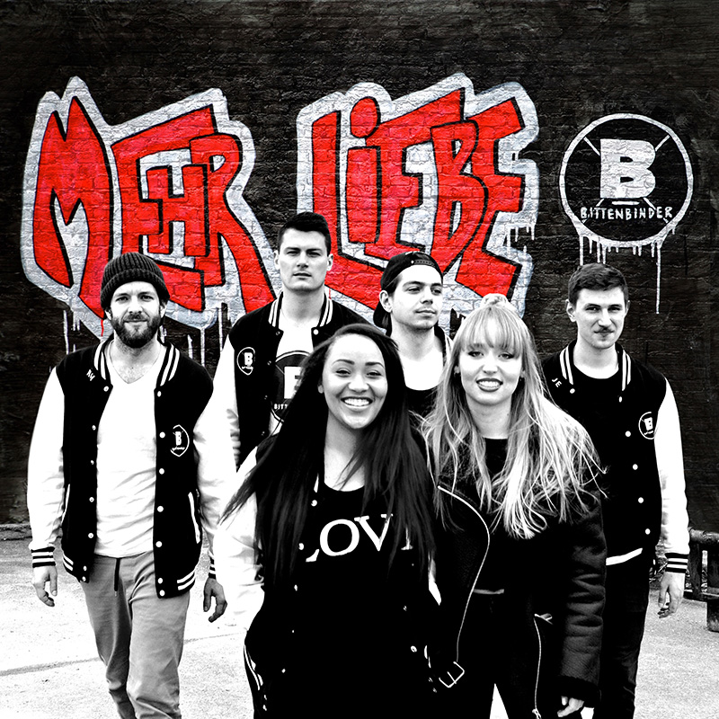 BITTENBINDER – Mehr liebe – BITTENBINDER – ENTERTAINMENT